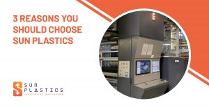 3 Reasons to choose Sun Plastics for your packaging solutions